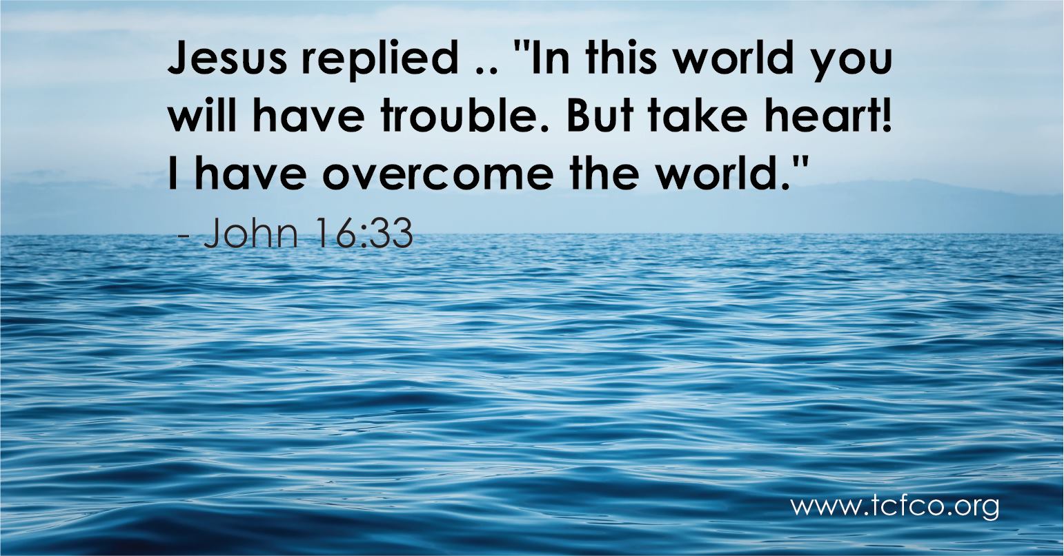 Farewell Discourse of Jesus – IV (Overcoming the World) - Telugu ...